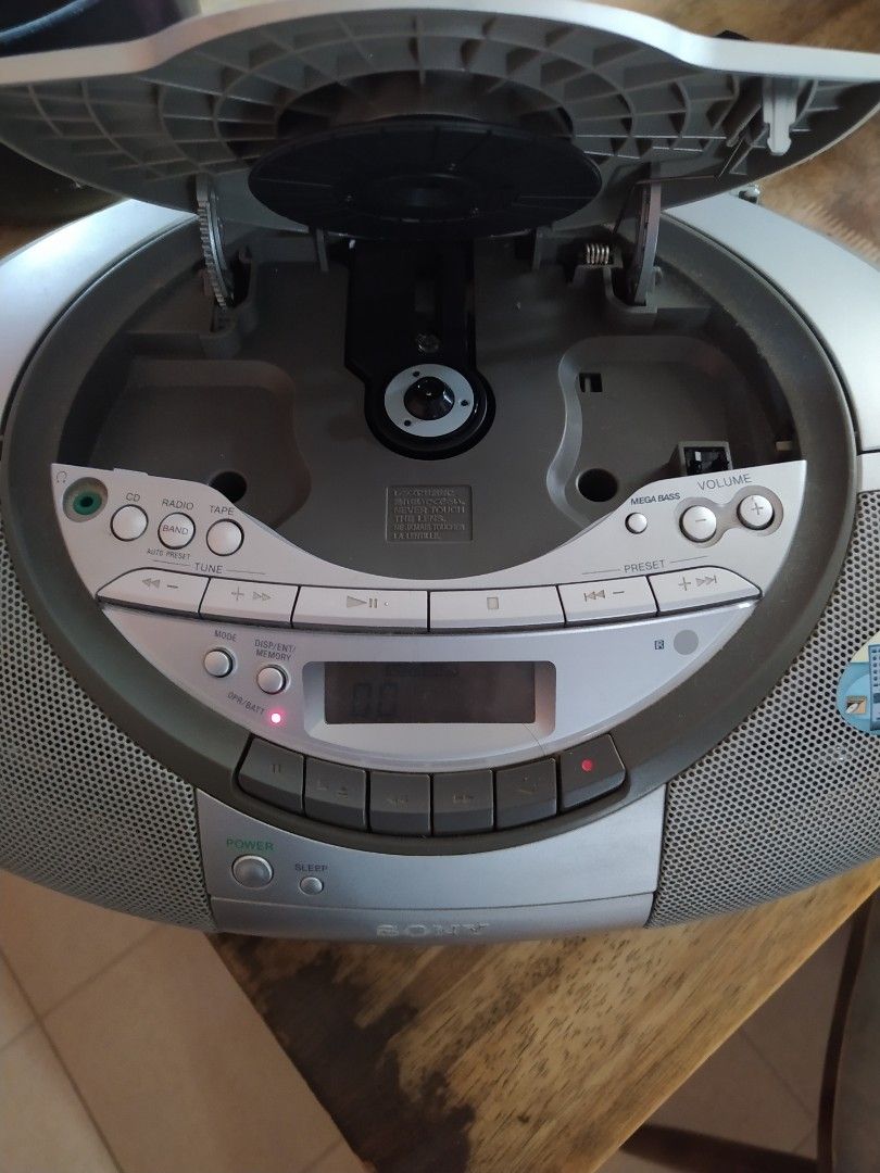 Sony CFD -S350, Audio, Portable Music Players on Carousell