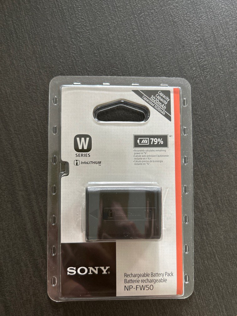 Sony Rechargeable Battery Pack, Photography, Photography Accessories ...
