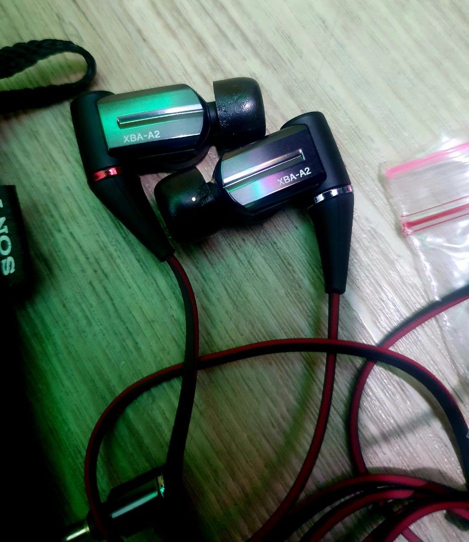 Sony XBA-A2, Audio, Earphones on Carousell
