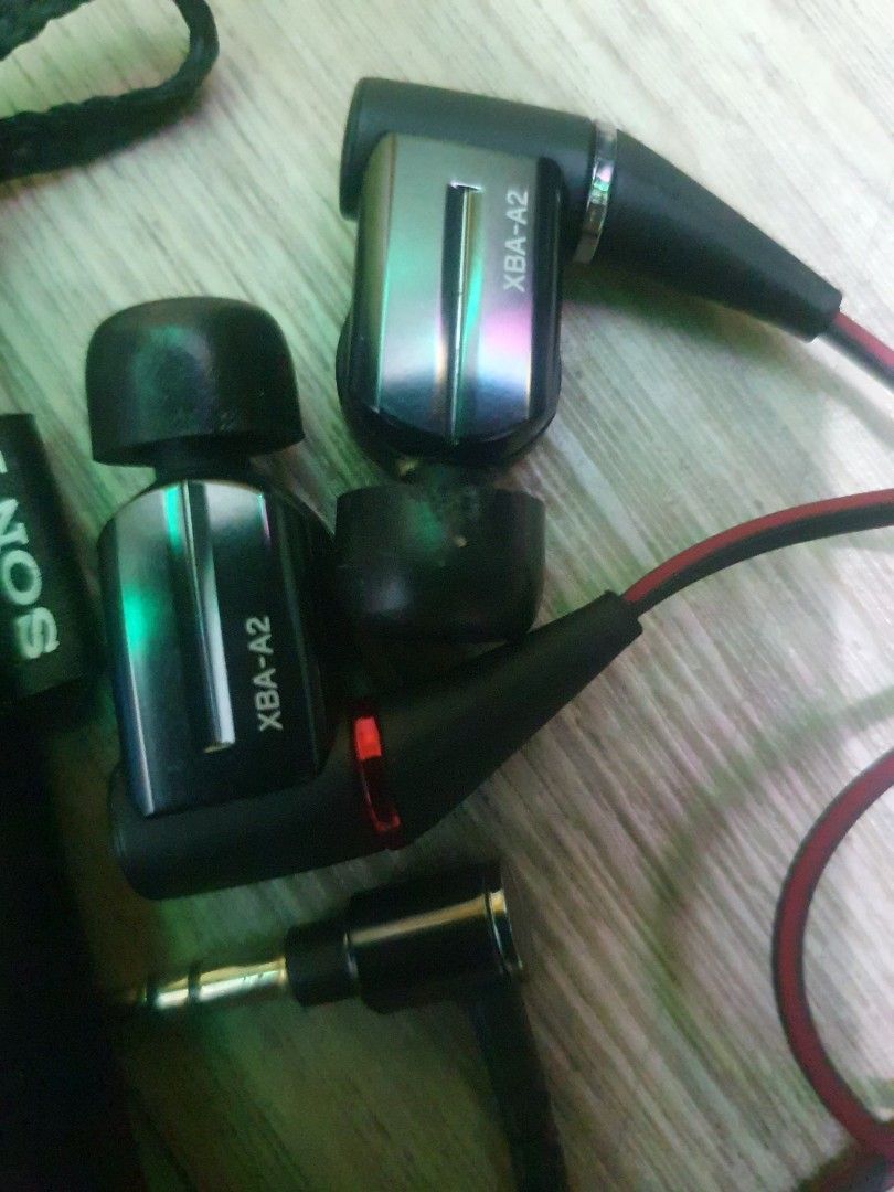 Sony XBA-A2, Audio, Earphones on Carousell