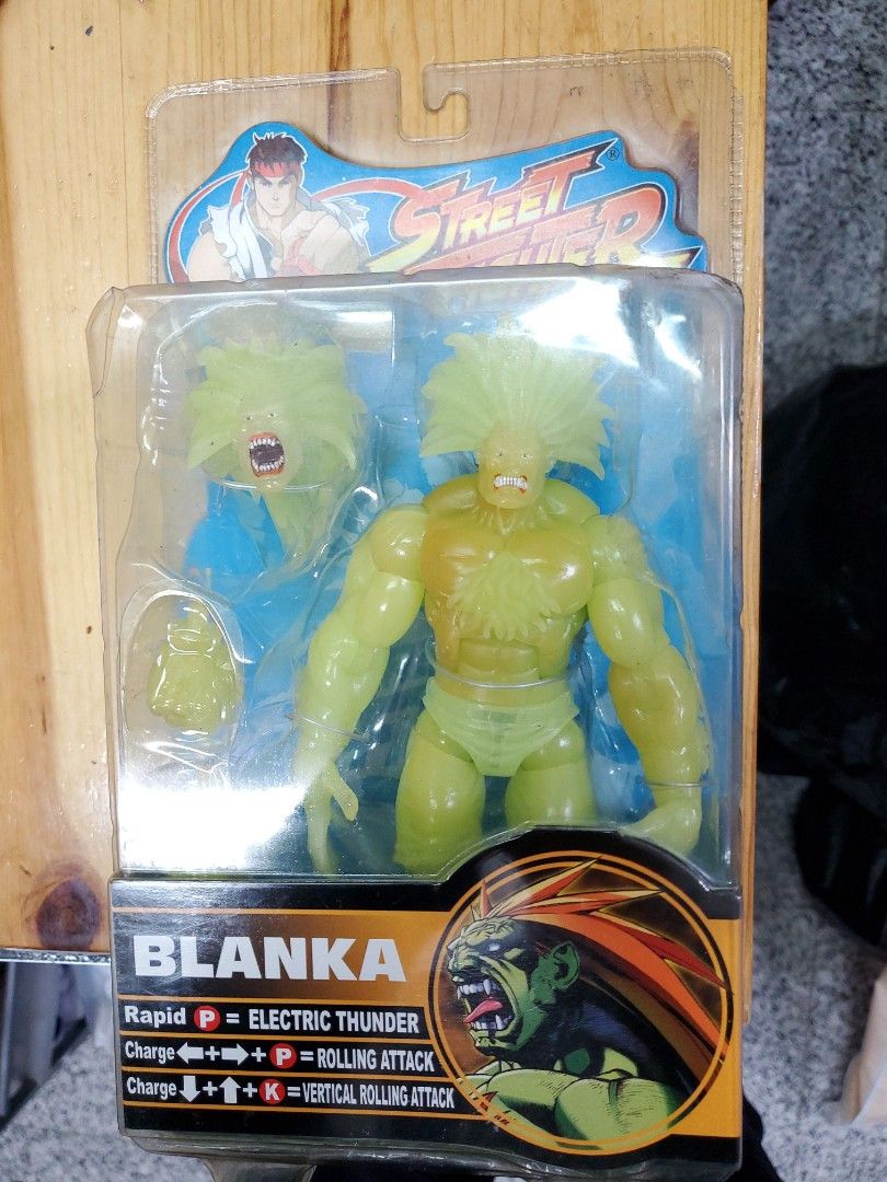SOTA STREET FIGHTER BLANKA ROUND 2 VARIANT 15 TH ANNIVERSARY ACTION ...