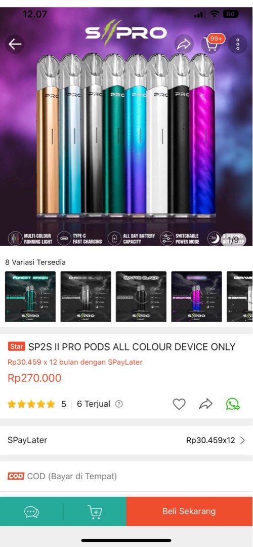 sp2s new legenda original segel 100% new, Elektronik, Lainnya di Carousell