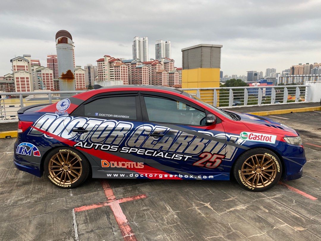 Specialize in Custom Car Decal Designing,Commercial Decal Design ...