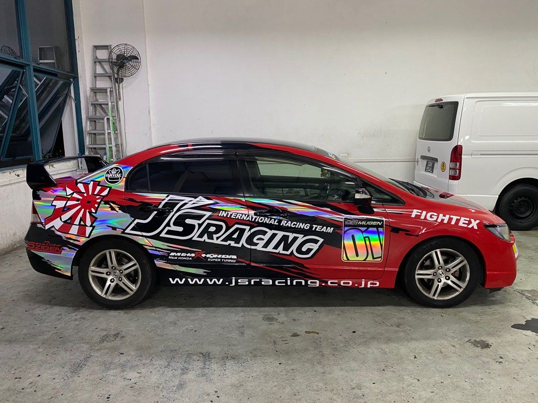 Specialize in Custom Car Decal Designing,Commercial Decal Design ...