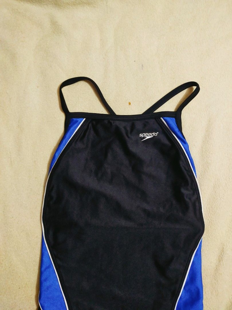 SPEEDO X-BACK ONE PIECE TRAINING SWIMSUIT on Carousell