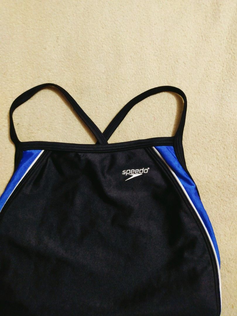 SPEEDO X-BACK ONE PIECE TRAINING SWIMSUIT on Carousell