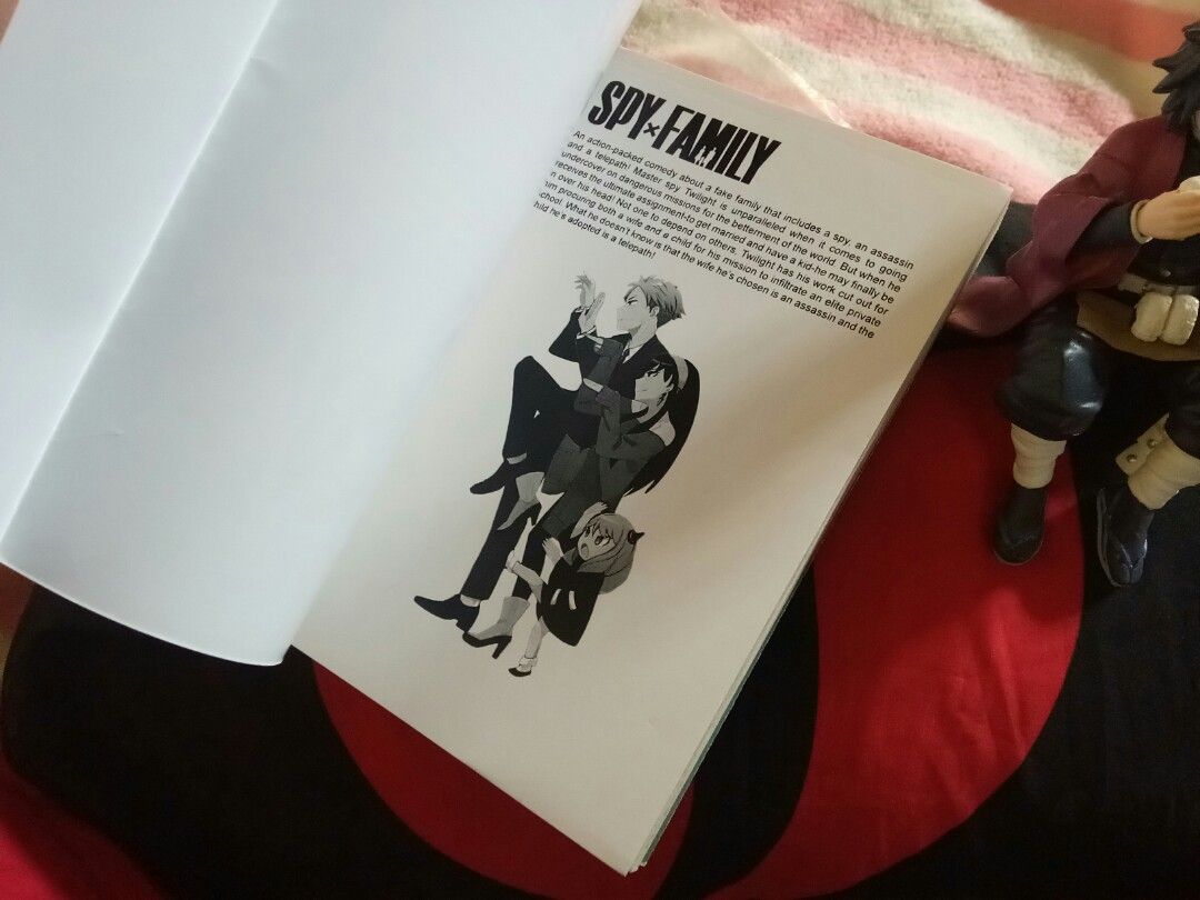 Spy family volume 1, Hobbies & Toys, Books & Magazines, Comics & Manga ...