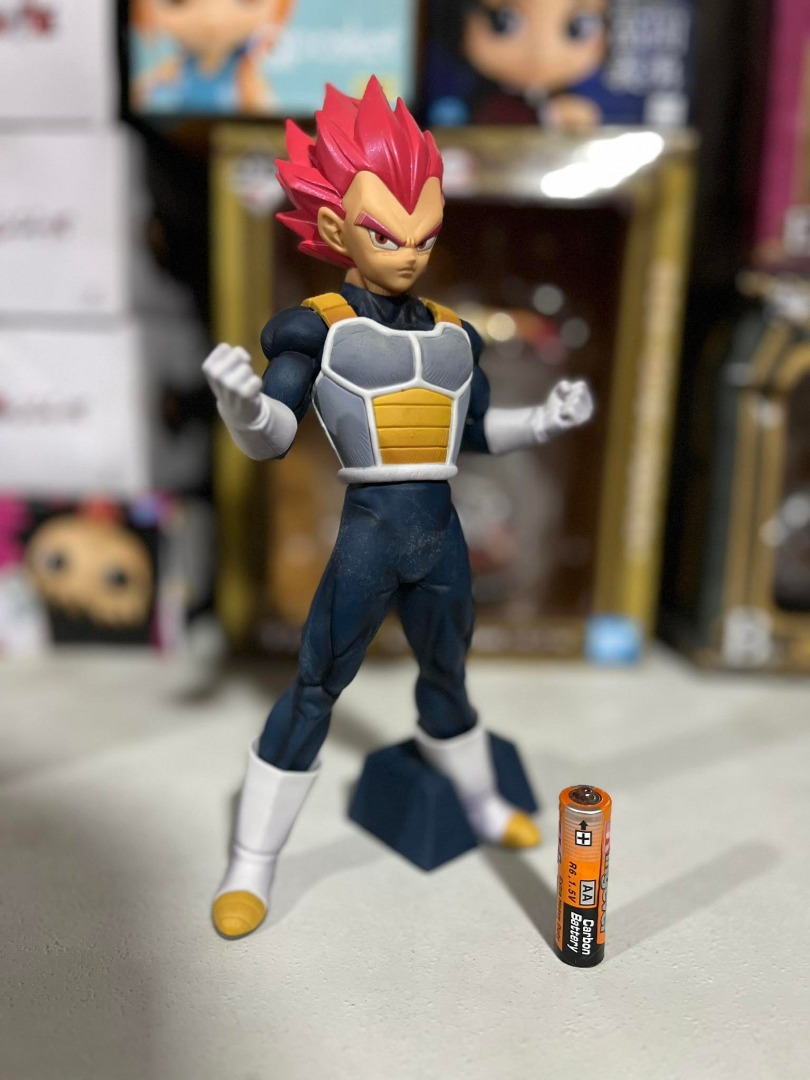 SSG Vegeta - Banpresto Dragon Ball Super God Vegeta Chokoku Buyuden ...