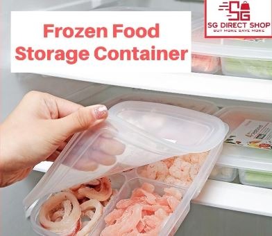Stackable Frozen Food Container / Food Storage Container / Refrigerator ...