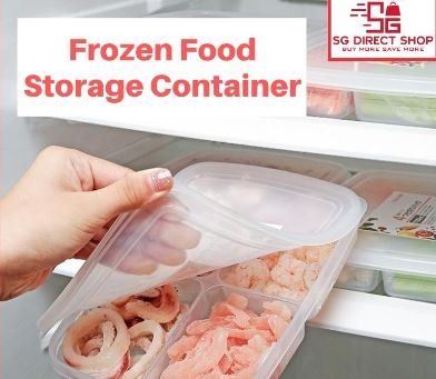 Stackable Frozen Food Container / Food Storage Container / Refrigerator ...