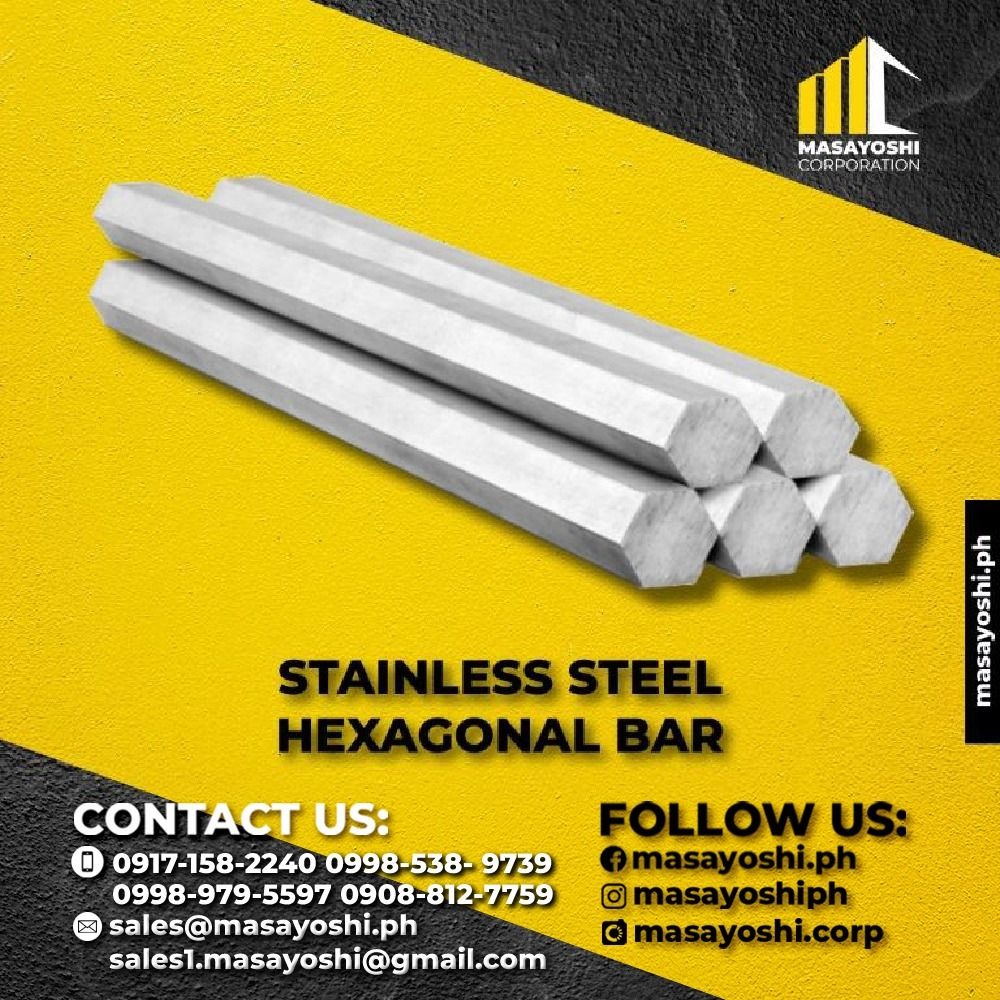 Stainless Steel Hexagonal Bar | Metal | Steel | Steel Hexagon Bar ...