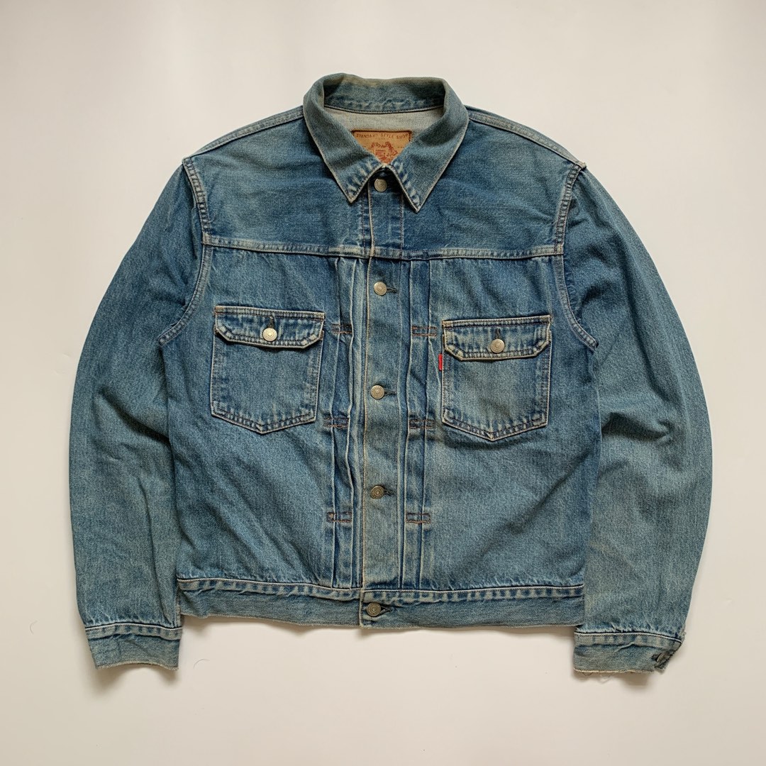 Standard Style Rodeo Uncle Type 2 Denim Trucker Jacket Selvedge Line ...