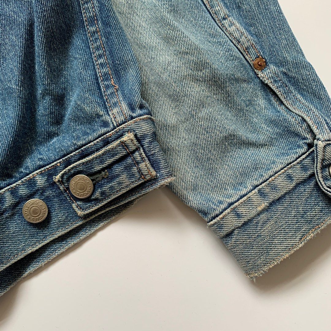 Standard Style Rodeo Uncle Type 2 Denim Trucker Jacket Selvedge Line ...