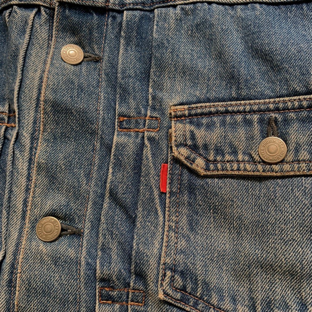 Standard Style Rodeo Uncle Type 2 Denim Trucker Jacket Selvedge Line ...