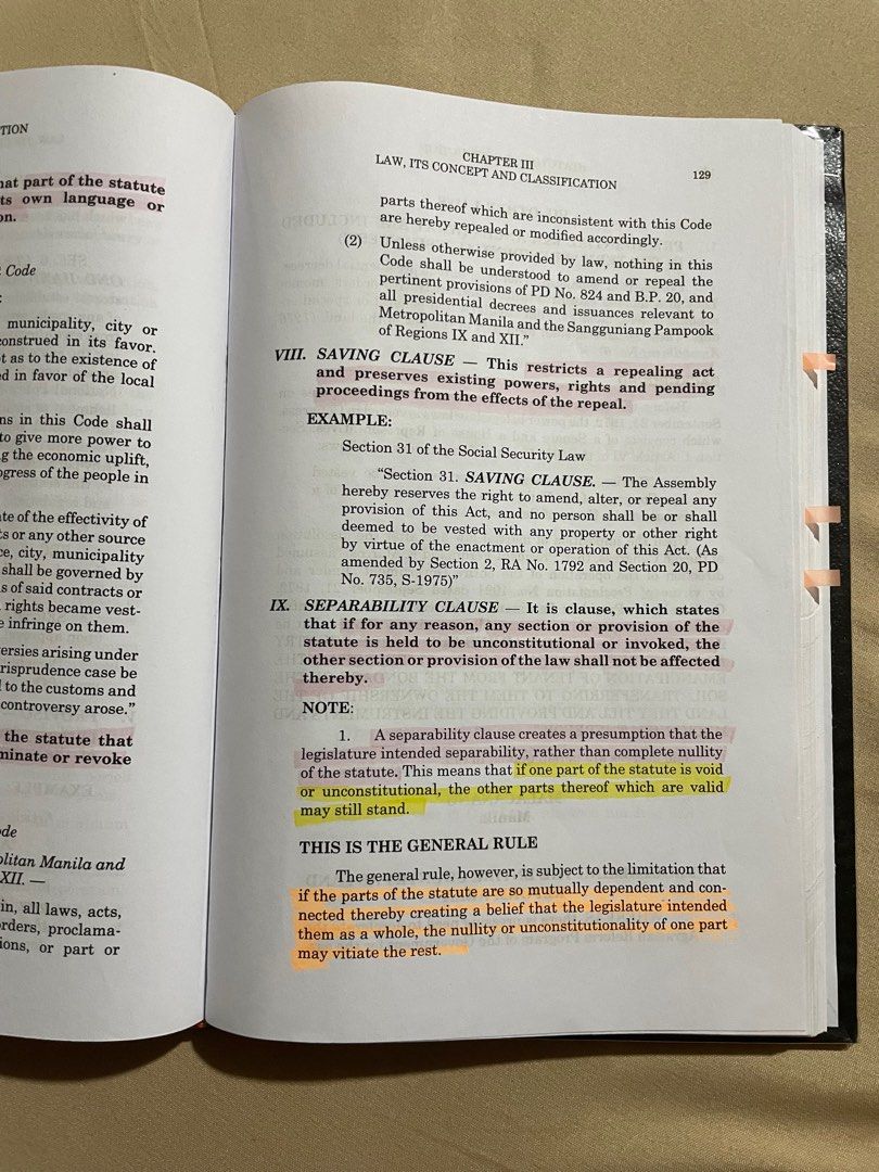 Statutory Construction by Prof Suarez, Hobbies & Toys, Books ...
