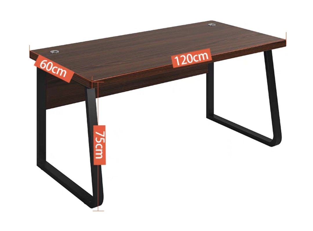 Study desk, computer table, office table, Furniture & Home Living, Furniture, Tables & Sets on ...