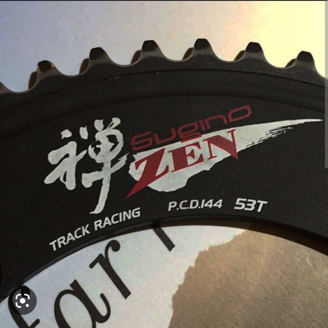Sugino zen WTT with 54T, Sports Equipment, Bicycles & Parts, Bicycles ...