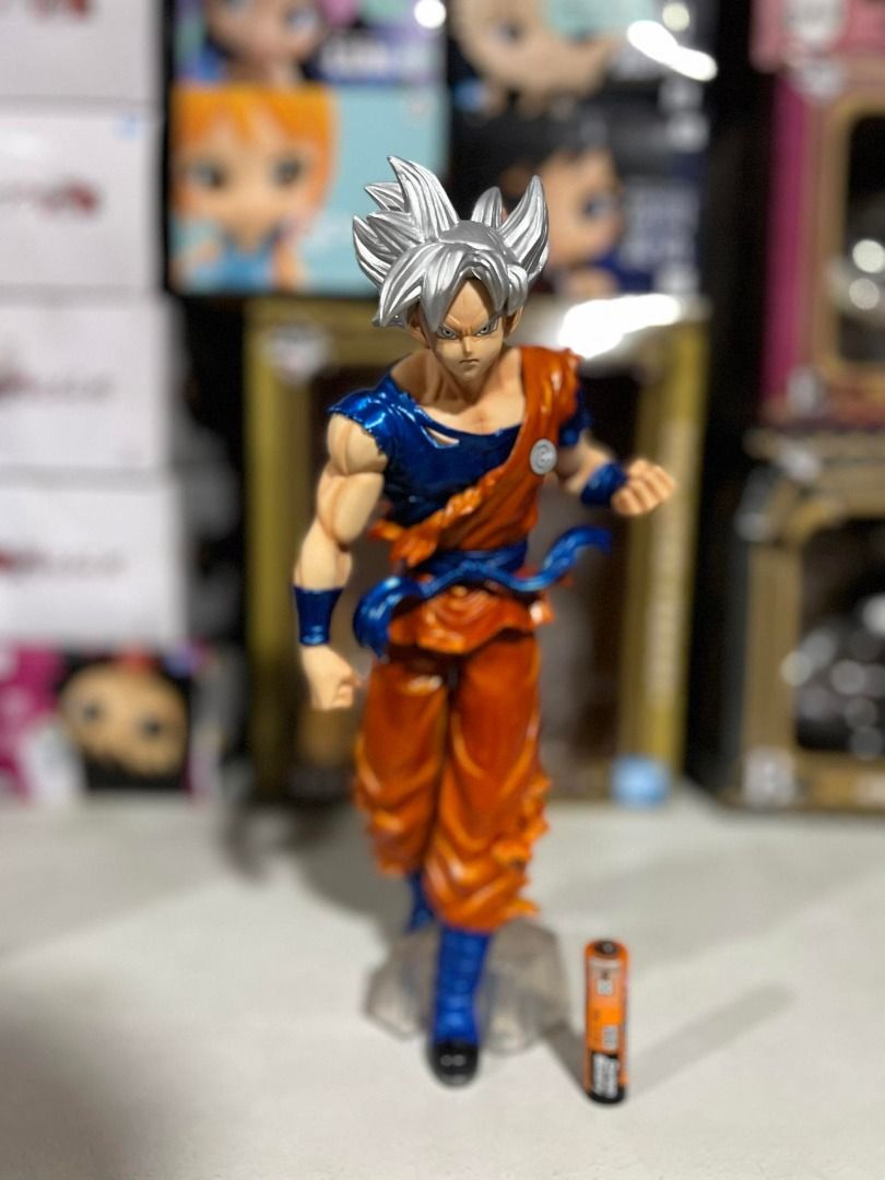 Super Dragon Ball Heroes - Ichiban Kuji Ultra Instinct Goku Figure Metallic Version on Carousell