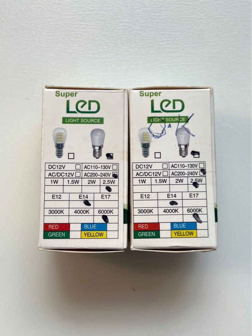 Super LED Mini Light Bulb (new), Furniture & Home Living, Lighting ...