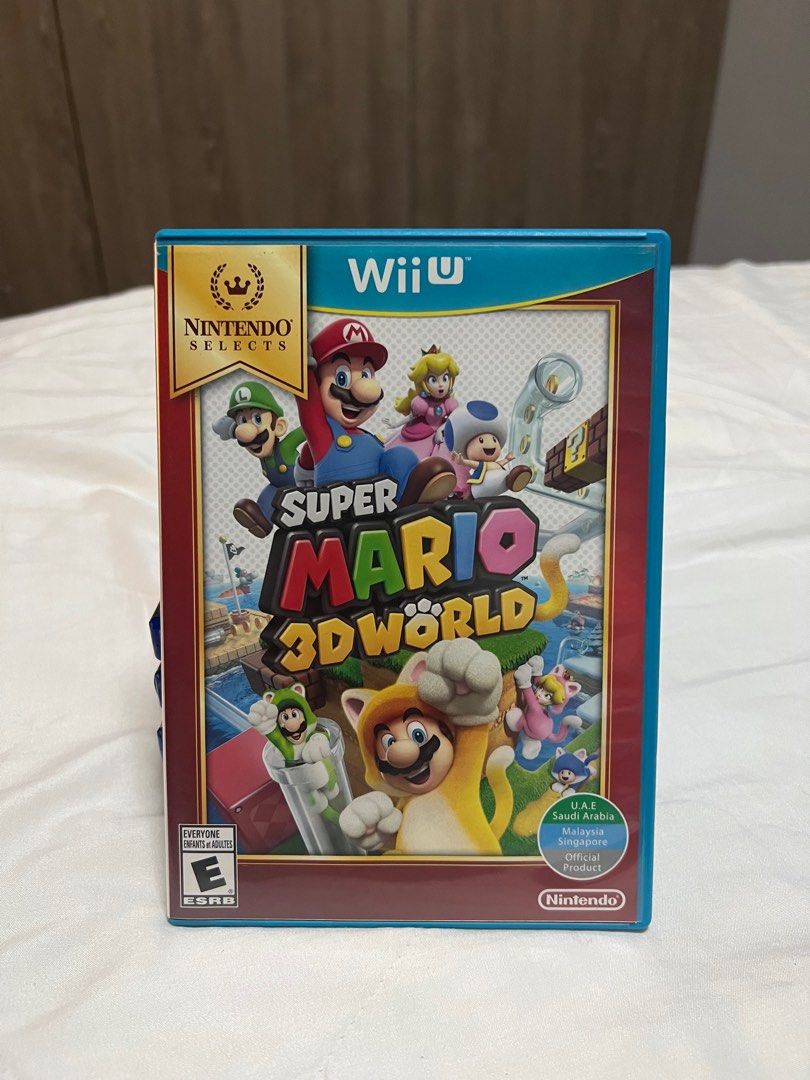 Super Mario 3D World for WII U on Carousell