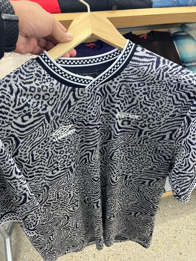 Supreme X Umbro Jersey SS23, Men's Fashion, Tops & Sets, Tshirts & Polo ...