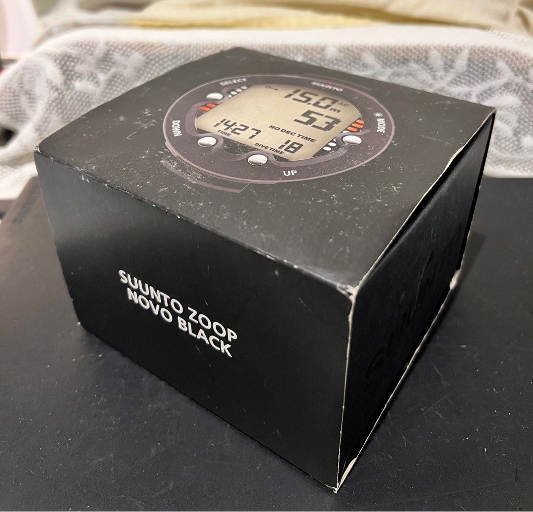Suunto Zoop Novo Black - dive computer, Mobile Phones & Gadgets ...