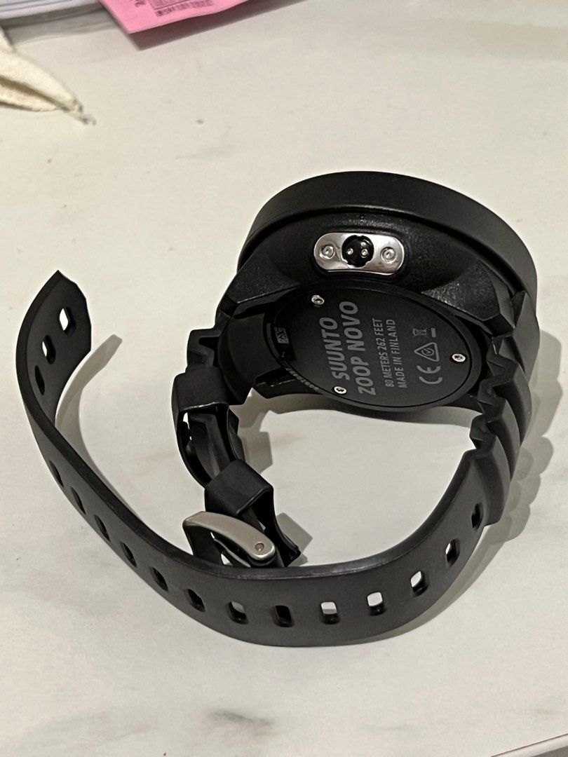 Suunto Zoop Novo Black - dive computer, Mobile Phones & Gadgets ...
