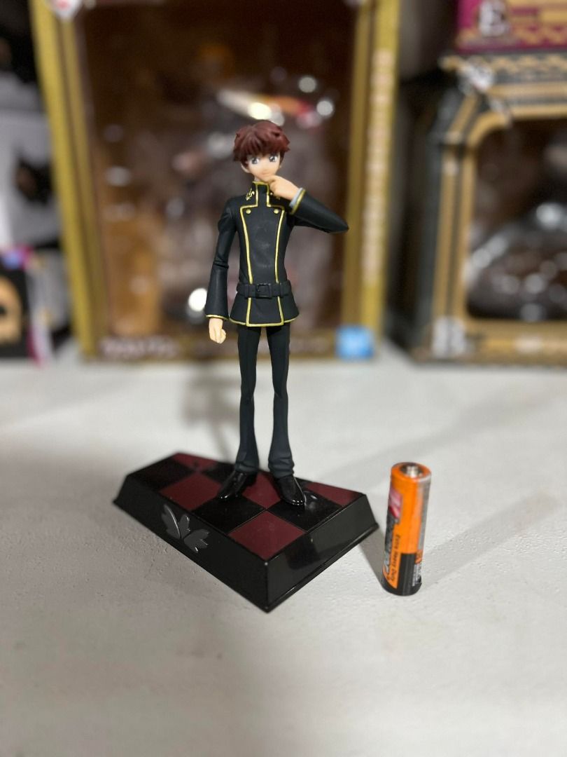 Suzaku - Code Geass - Lelouch of the Rebellion - Bandai Figure on Carousell