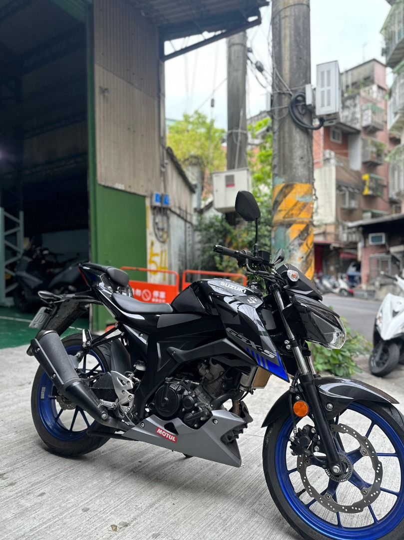 SUZUKI GSX-S150, 機車, 二手機車在旋轉拍賣