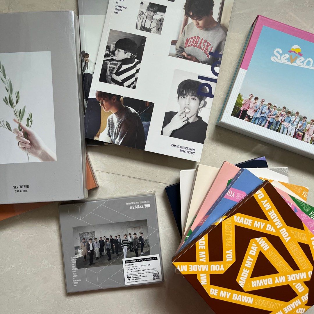 SVT Albums with PC, Hobbies & Toys, Memorabilia & Collectibles, K-Wave ...