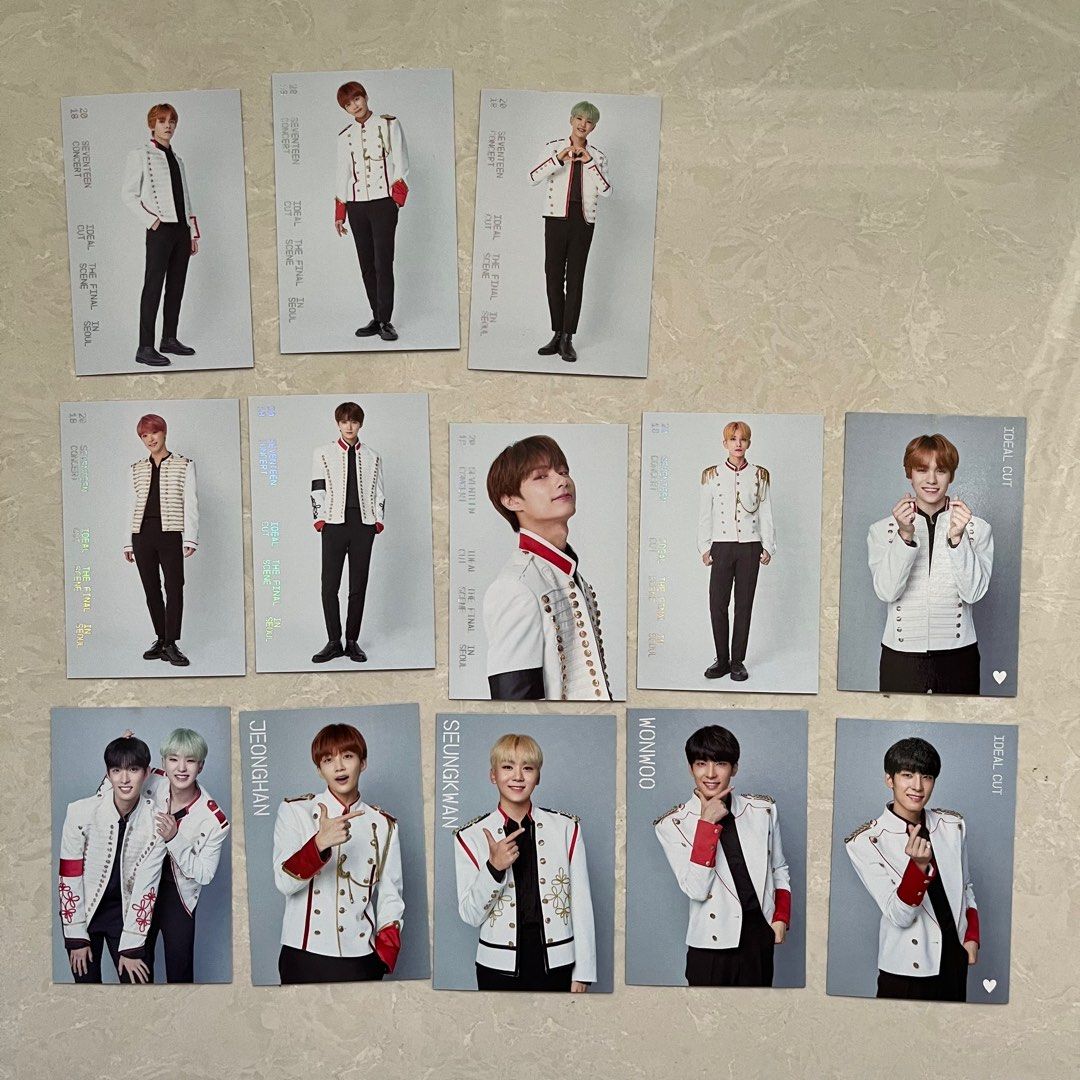 SVT Ideal Cut Trading Cards, Hobbies & Toys, Memorabilia & Collectibles ...