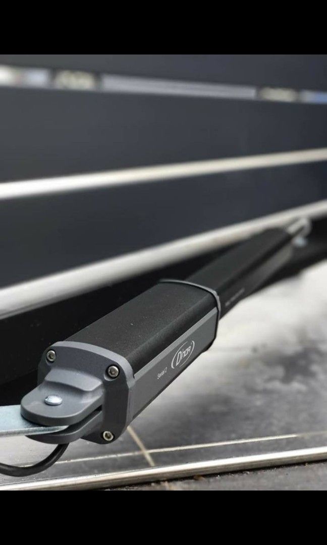 Swing Arm Motor Auto Gate, Furniture & Home Living, Security & Locks ...