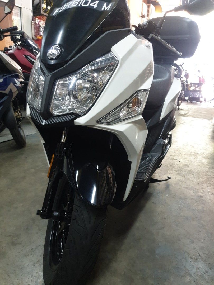 SYM Jet 14 200 abs coe Oct 2030, Motorcycles, Motorcycles for Sale ...