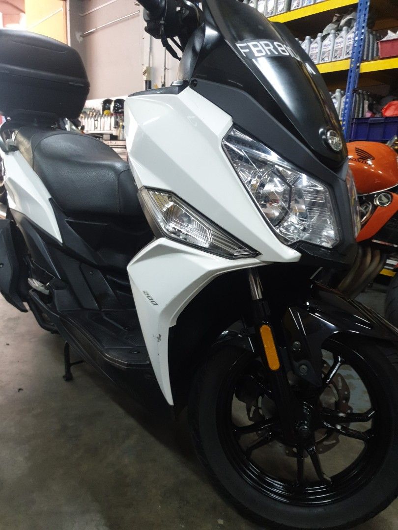 SYM Jet 14 200 abs coe Oct 2030, Motorcycles, Motorcycles for Sale ...