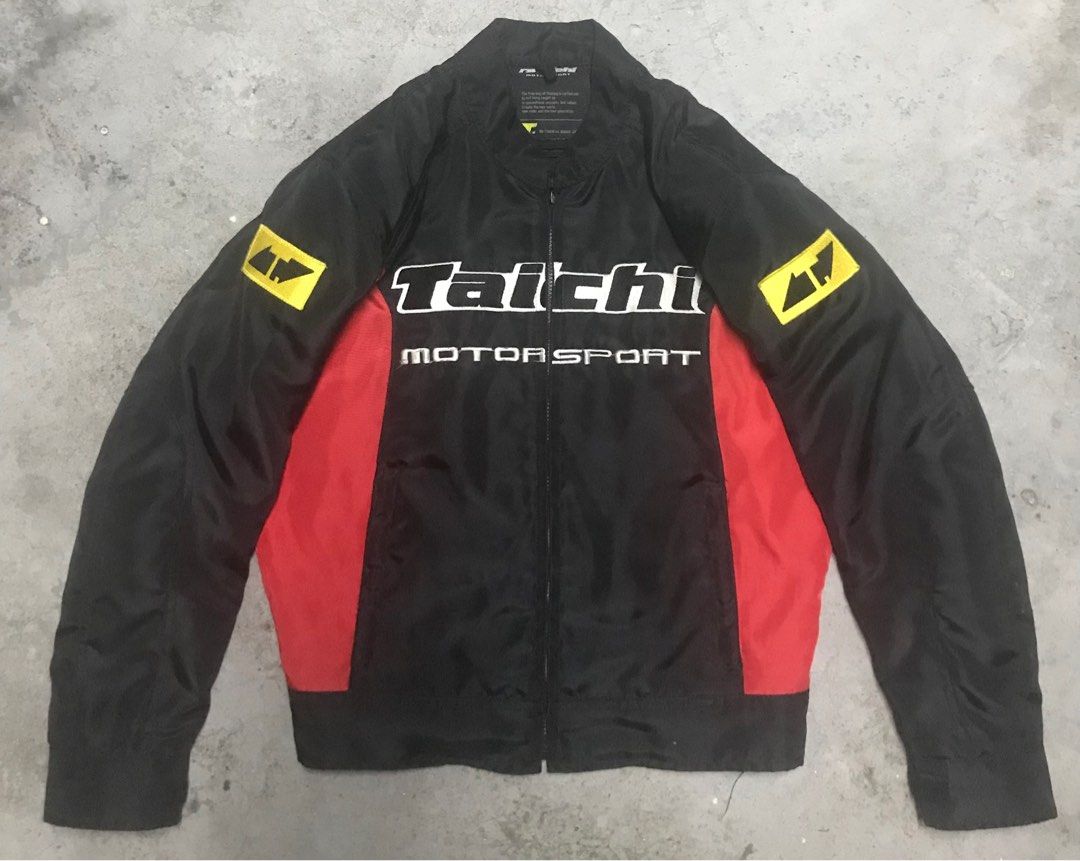 Taichi Jacket Motobike, Men's Fashion, Coats, Jackets and Outerwear on ...