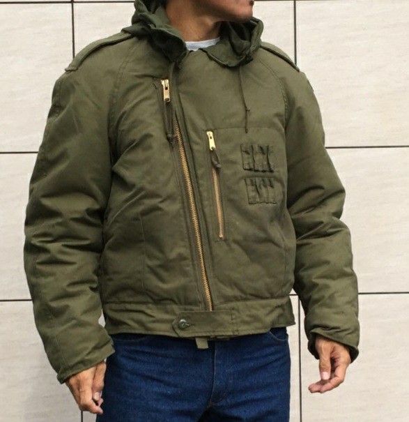 Tanker Jaket Canadian Army Forces AFV Tanker Jacket OG-107 Motorcycle ...