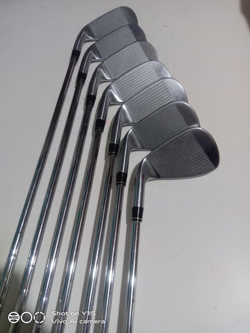 TaylorMade RAC Lt irons, Sports Equipment, Sports & Games, Golf on ...