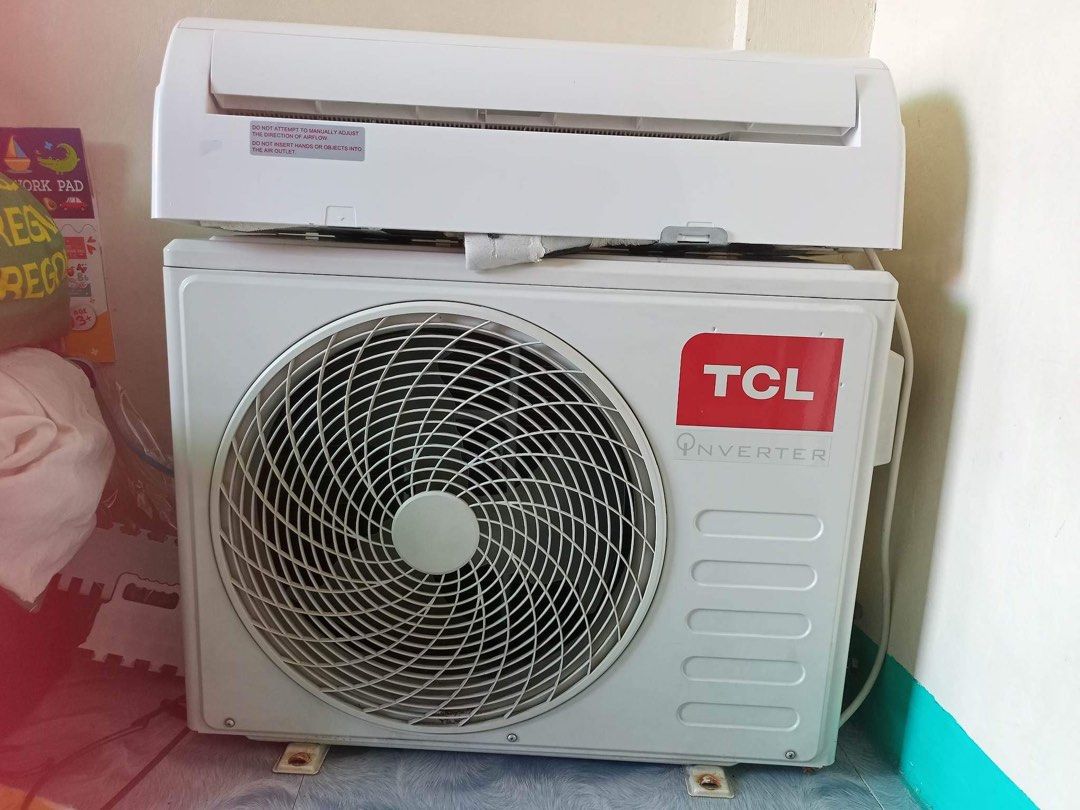 TCL split type 1hp on Carousell