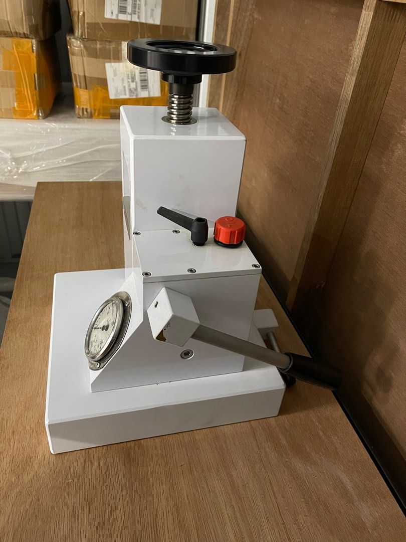 Tecnicoll Manual Hydraulic Pressing Machine (Italy) Compressor , Beauty ...