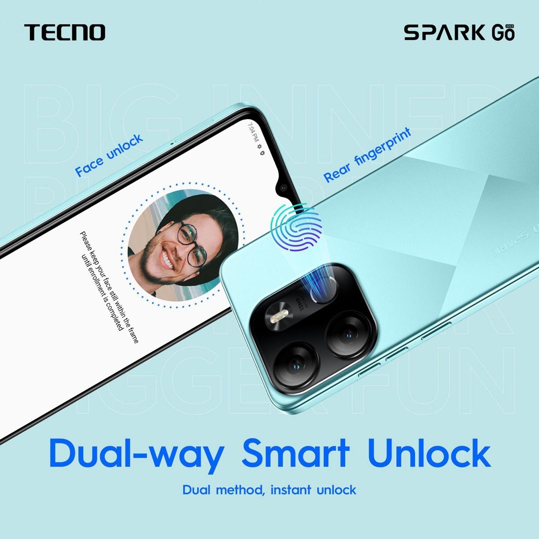 TECNO SPARK GO 2023 6/64 - Endless Black, Mobile Phones & Gadgets ...