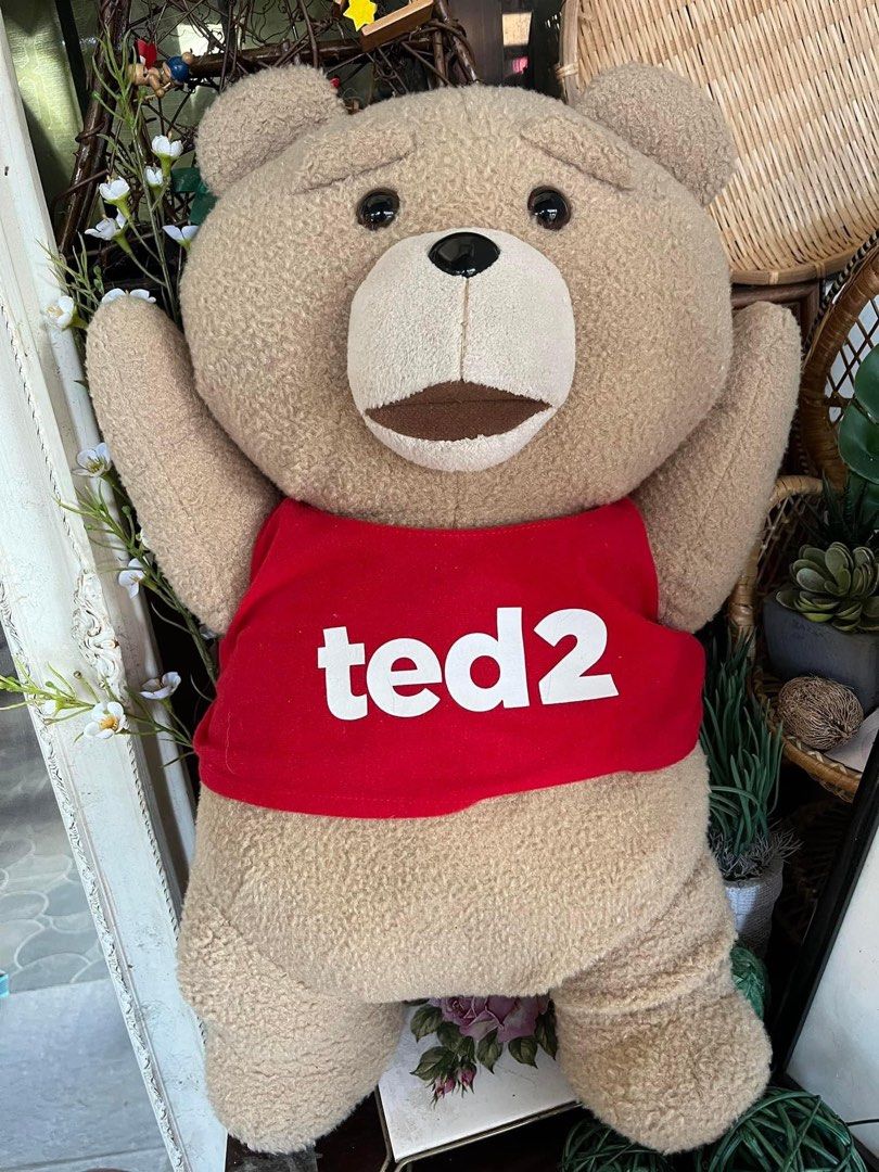Ted Stuffed Toys, Hobbies & Toys, Toys & Games on Carousell