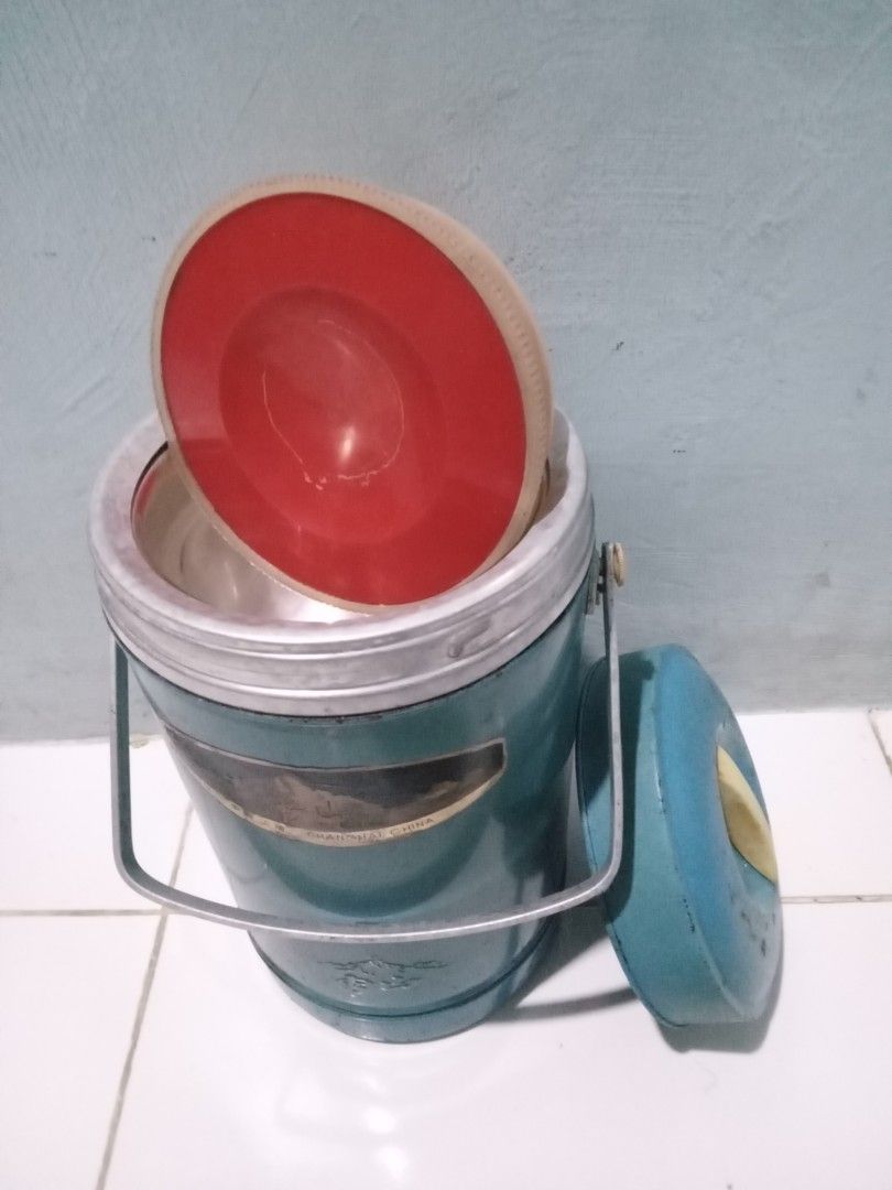 Termos es enamel jadul koleksi antik dekorasi vintage pajangan retro ...