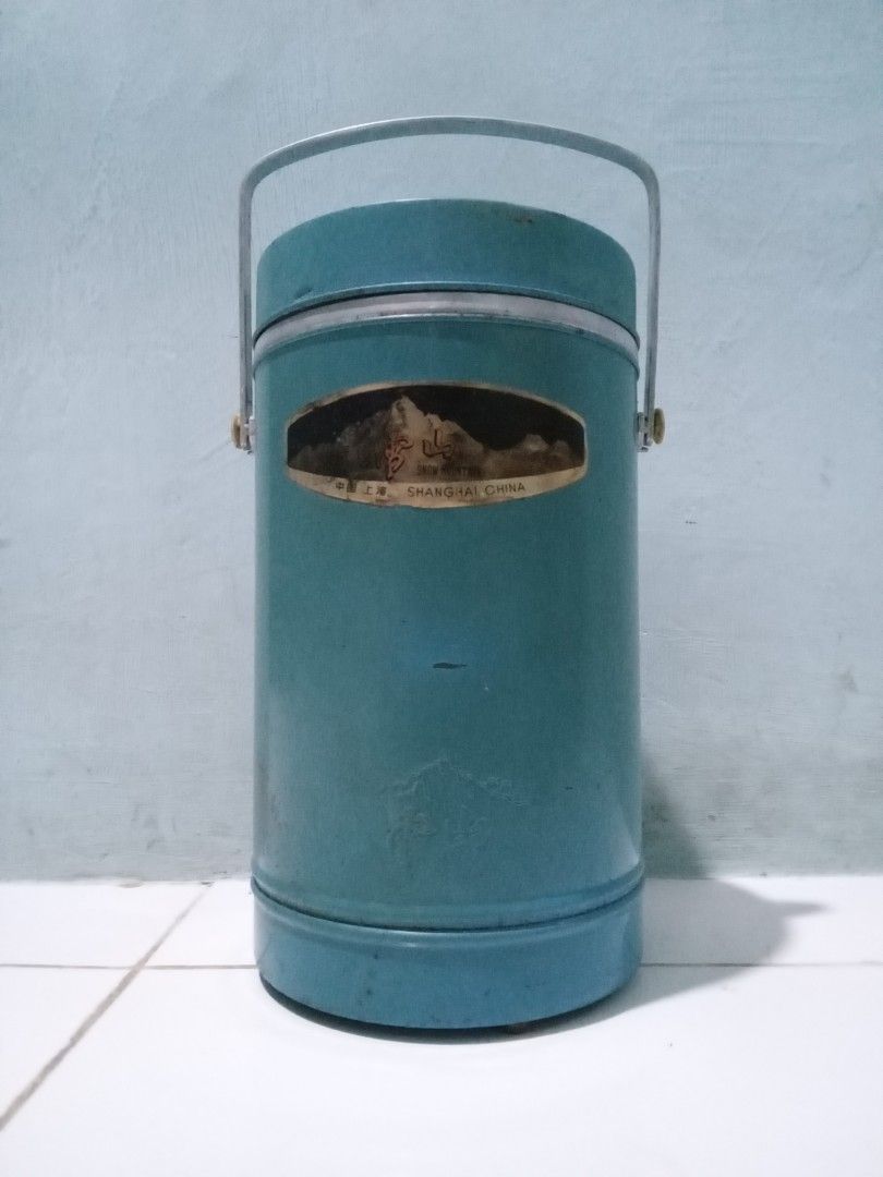 Termos es enamel jadul koleksi antik dekorasi vintage pajangan retro ...
