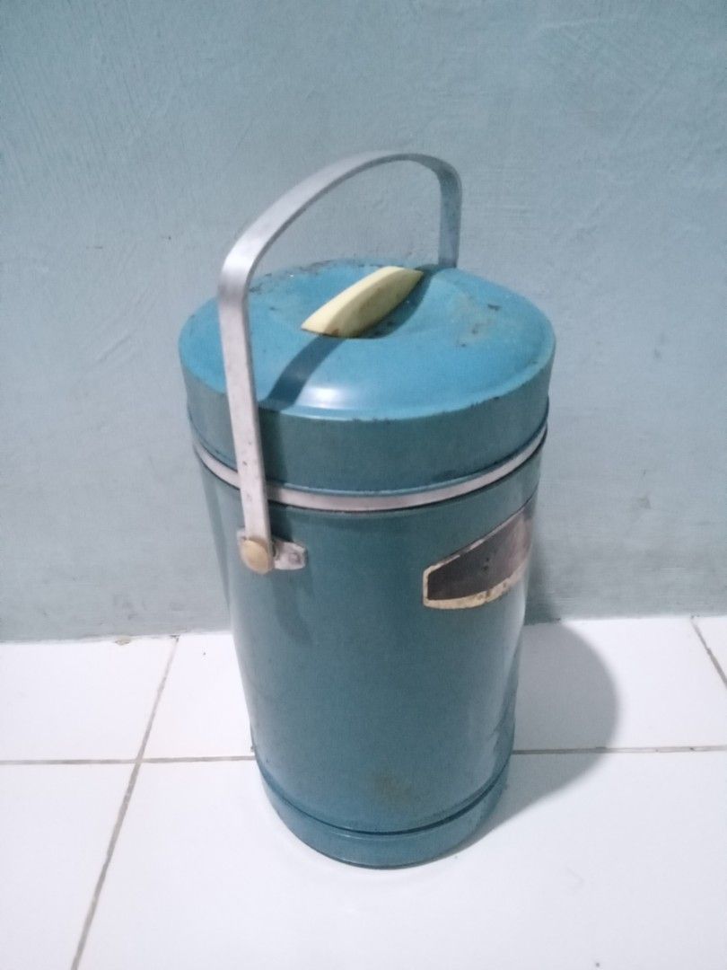 Termos es enamel jadul koleksi antik dekorasi vintage pajangan retro ...