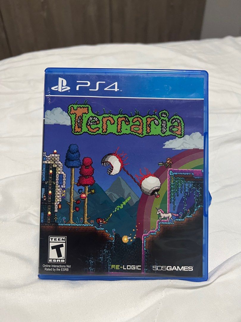 Terraria for PS4 on Carousell