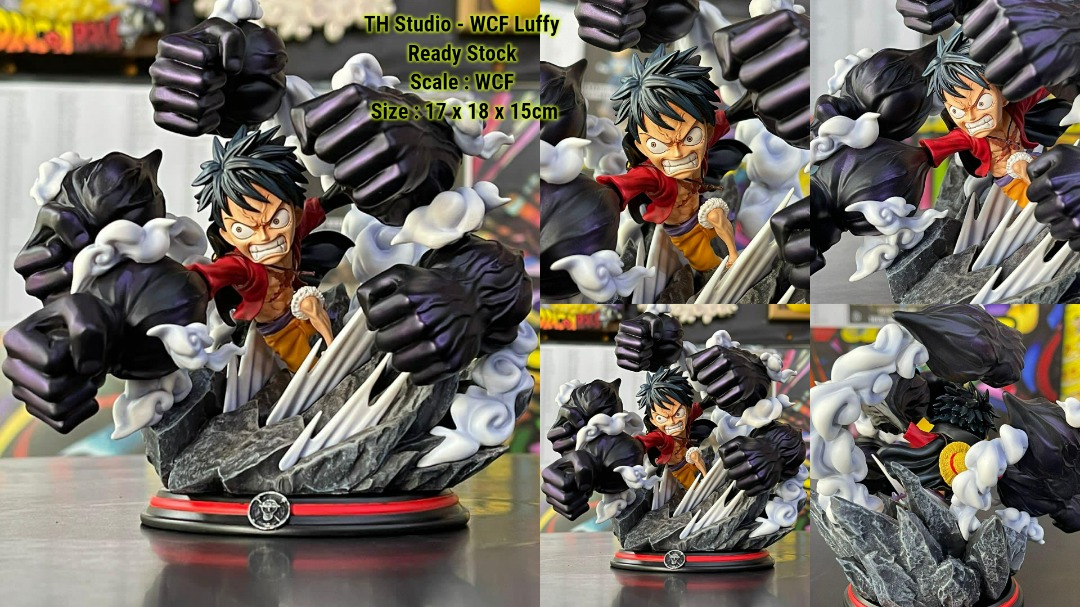 TH Studio - WCF Luffy, Hobbies & Toys, Toys & Games on Carousell