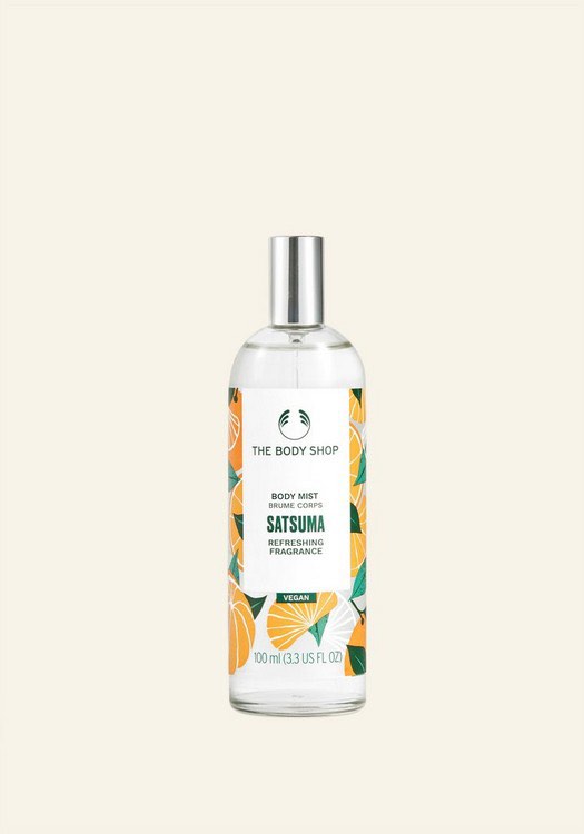 Satsuma Body Mist (The Body Shop), Beauty & Personal Care, Fragrance ...