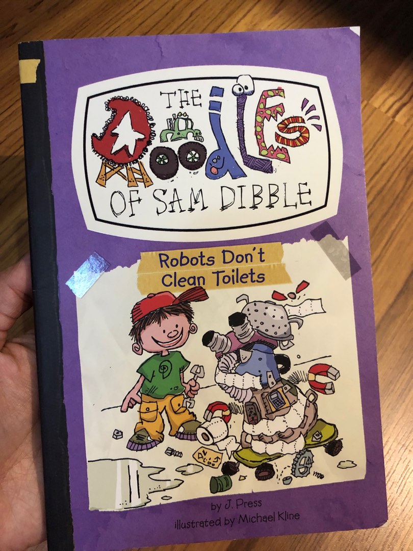 The Doodles of Sam Dibble Book, Hobbies & Toys, Books & Magazines ...