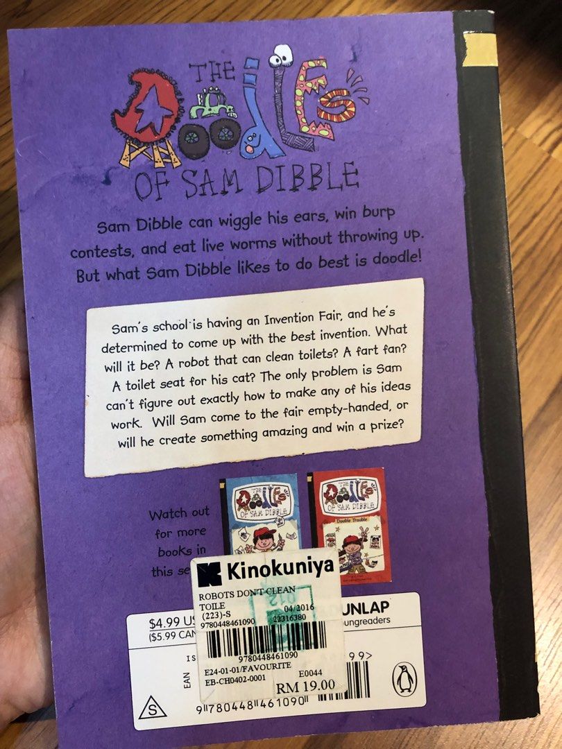 The Doodles of Sam Dibble Book, Hobbies & Toys, Books & Magazines ...