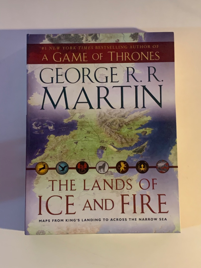 The Lands of Ice and Fire (A Game of Thrones) on Carousell